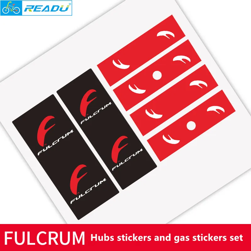 READU-road-bike-hubs-stickers-and-road-bicycle-Gas-Stickers-set-Wheels ...