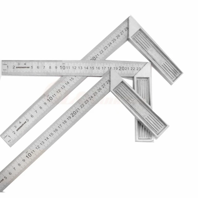 Square Steel Ruler