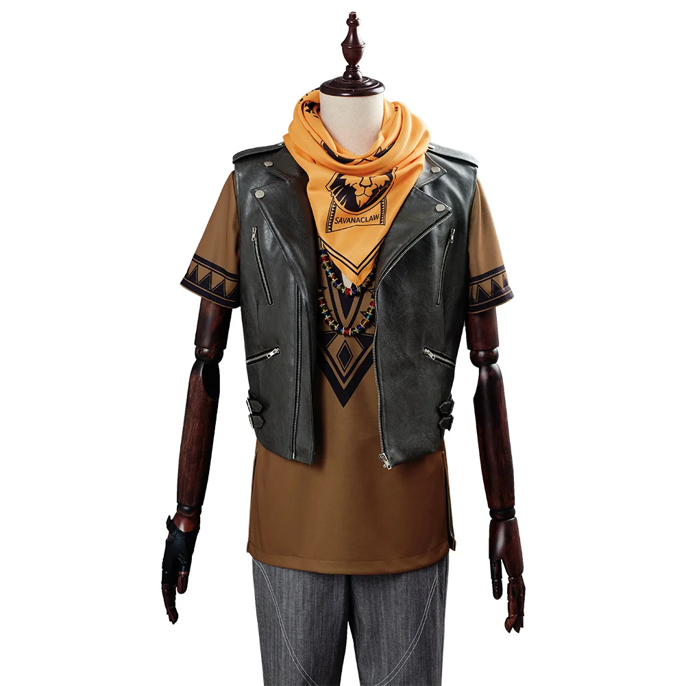 Game Twisted Wonderland Ruggie Bucchi Cosplay Costume - AllCosplay.com