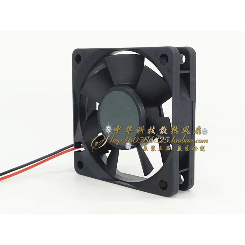 original KD2406PHB1 6015 DC 24V 2.0W 6CM double ball inverter cooling fan - laptop-motherboards.com