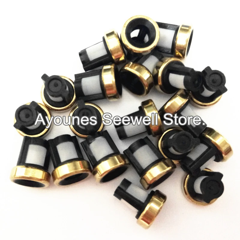 100units Fuel Injector Micro Filter 7*6*3mm For Renault Megane Cars ...