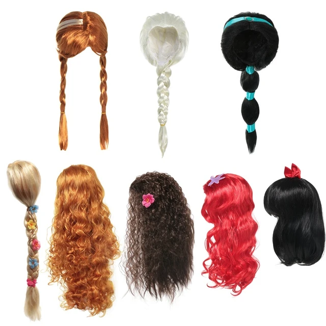 Princess Jasmine Hair Wig