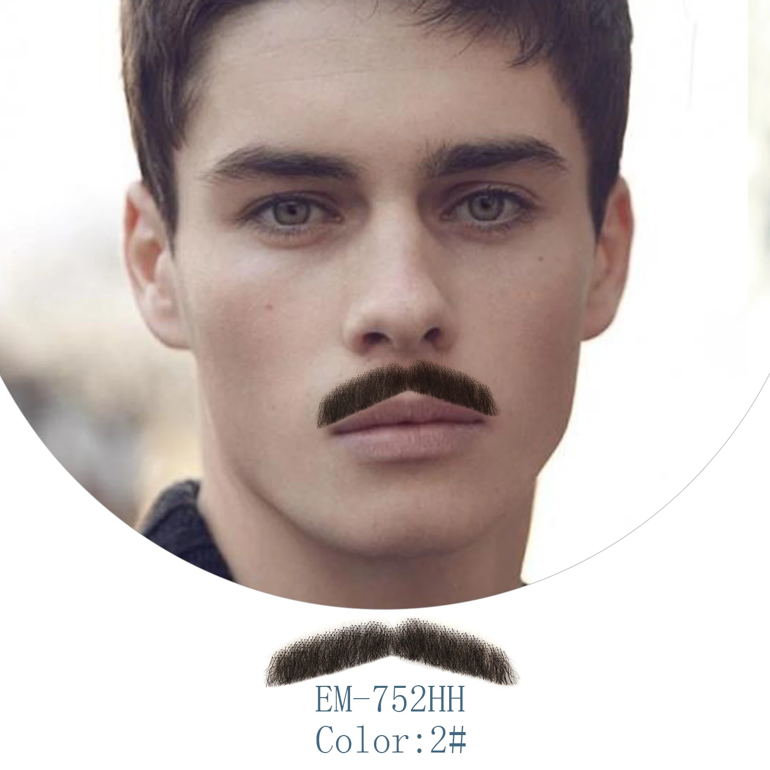 Neitsi-100-Human-Hair-Handmade-Soft-Realistic-Fake-Men-Beard-Makeup ...