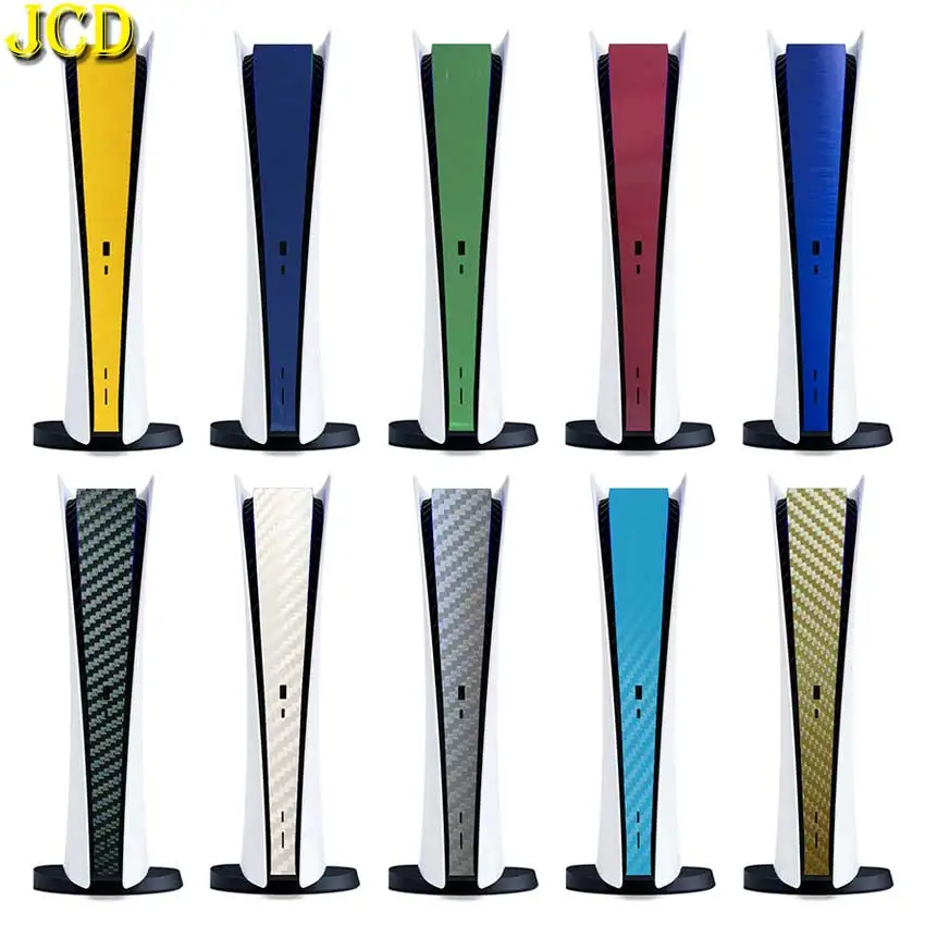 JCD-1pcs-Middle-Decorative-Sticker-For-PS5-Carbon-Fiber-Plating-Skin ...