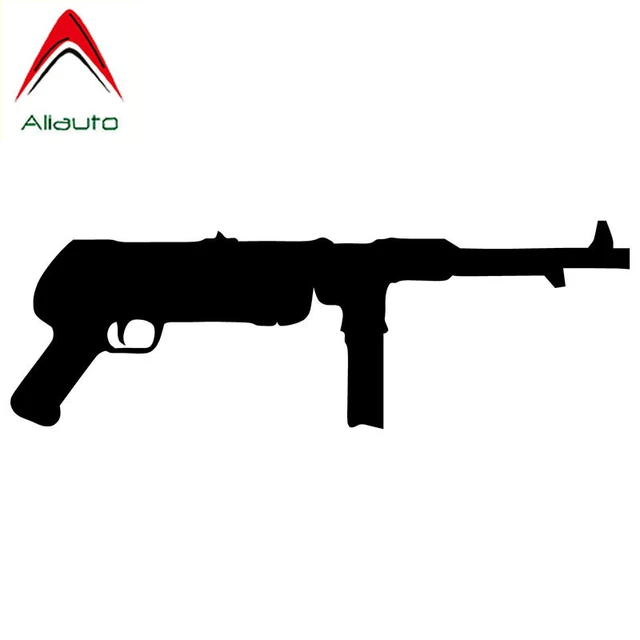 Cartoon Machine Gun