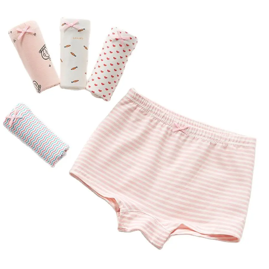 Ropa interior elástica para niños y niñas, calzoncillos de dibujos ...