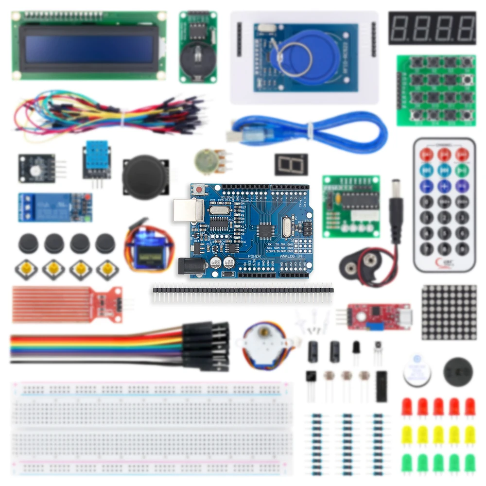NEWEST RFID Starter Kit for Arduino UNO R3 Upgraded version Learning ...
