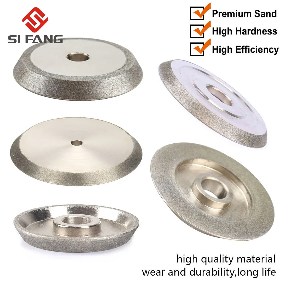 1PC-78mm-Diamond-Grinding-Wheel-Electroplate-Grinding-Circle-150Grit ...