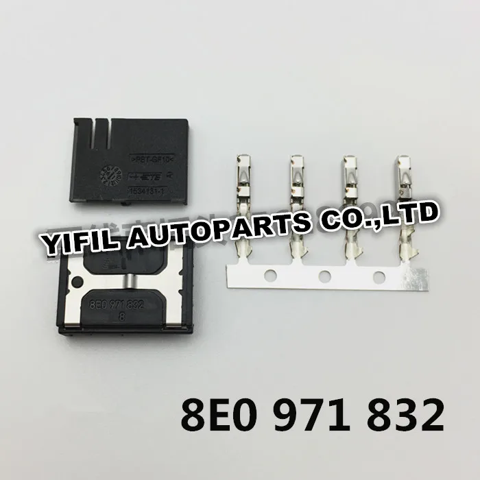 Conector de Audio modificado con Terminal para VW, AUDI 8E0, 100, 971 ...