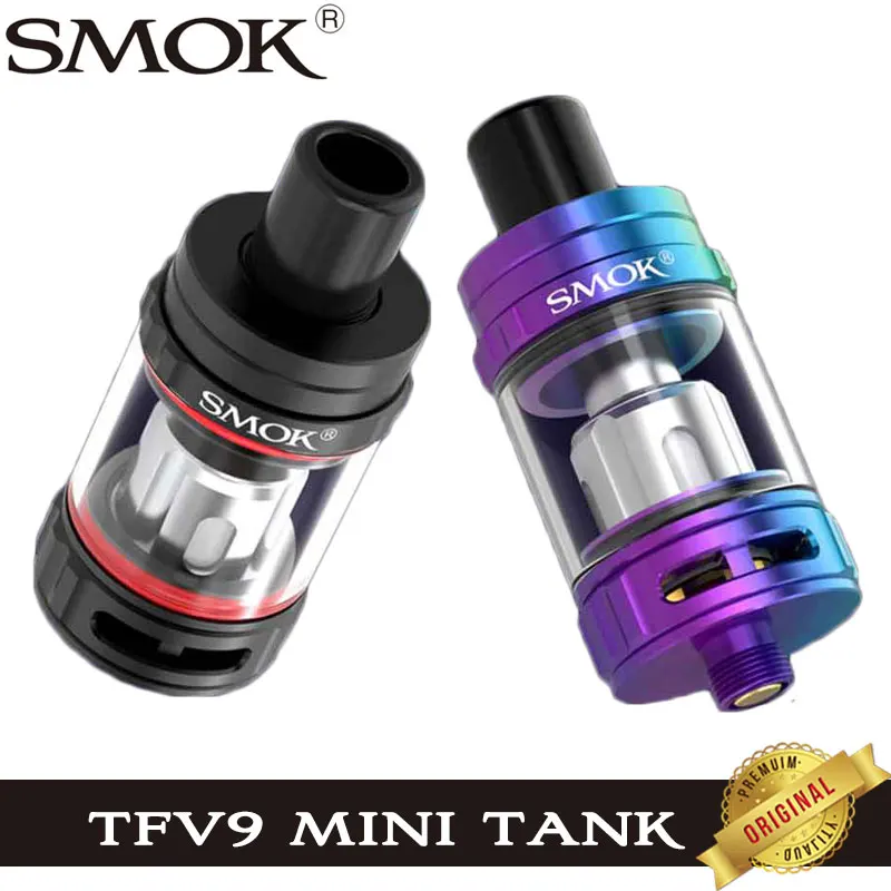 Original SMOK TFV9 MIni Tank 3ml Electronic Cigarette Atomizer V9 ...