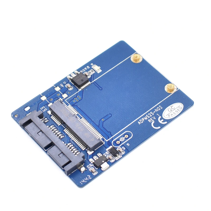 Adaptador MSATA SSD a Micro SATA de 1,8 ", tarjeta convertidora Micro ...