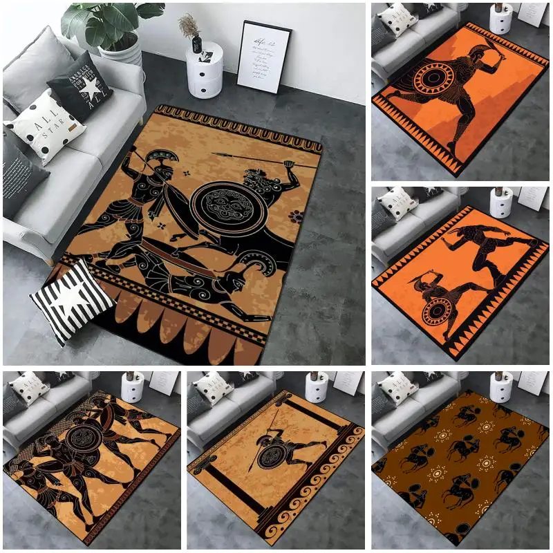 Ancient-greece-Centaur-Greek-Mythology-Area-Rug-Decorative-Floor-Rug ...