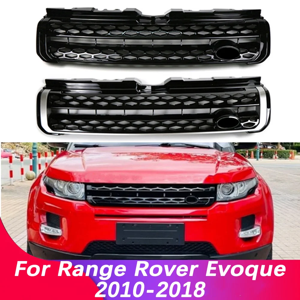 Car-Front-Bumper-Grille-Centre-Styling-Upper-Grill-For-Land-Rover-Range ...