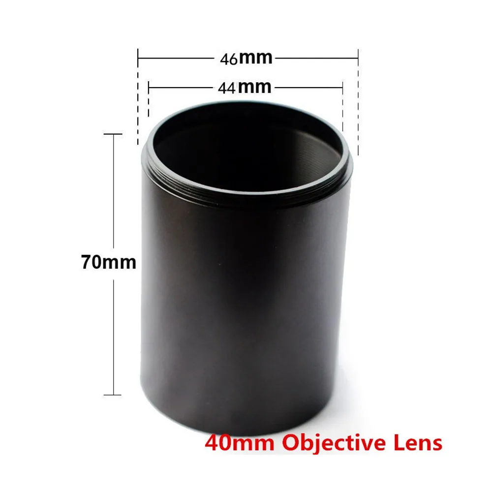 Metal Tactial Sunshade Tube Shade for Rifle scope with 40mm Airsoft ...