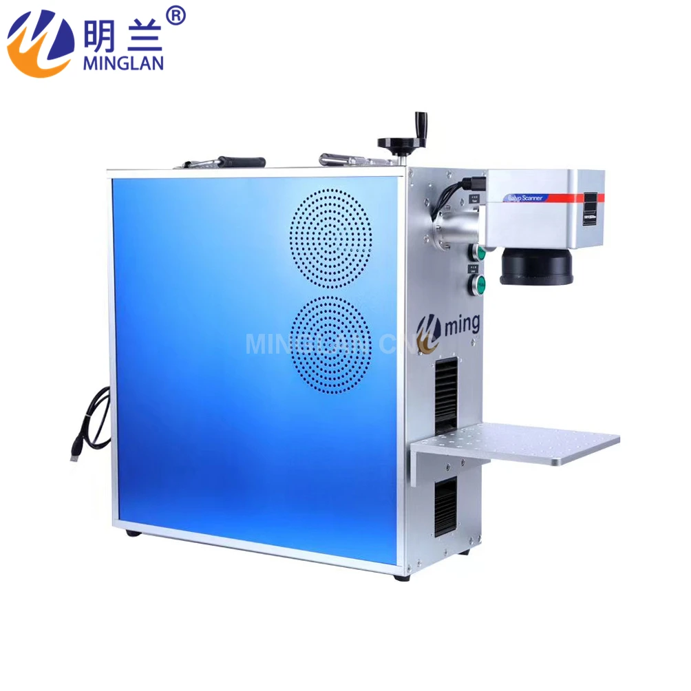 Metal Laser Engraving Machine Small Coding And Marking Machine - Wood ...
