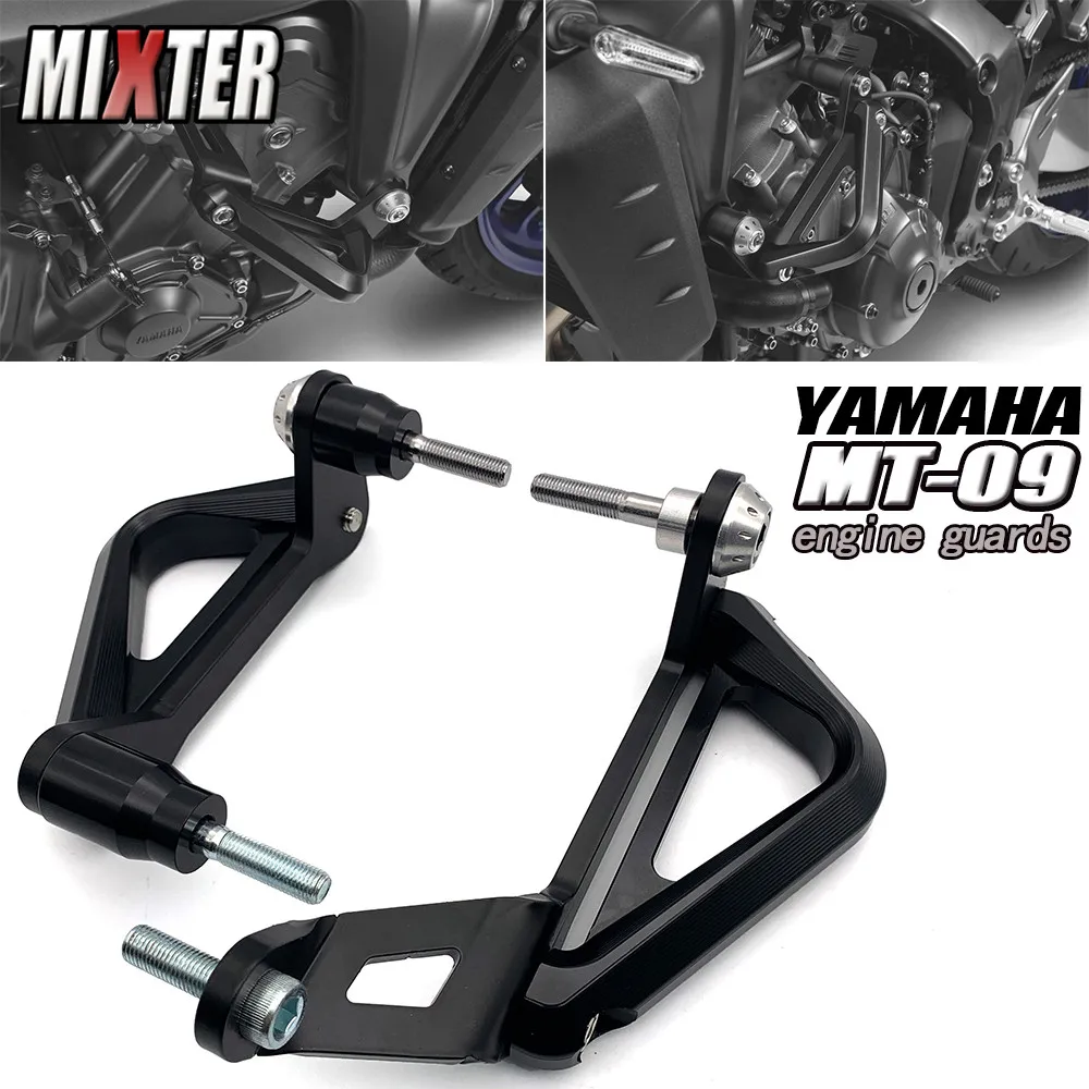 Motorcycle Parts Falling Engine Protetive Guard Cover Crash Bar Frame ...