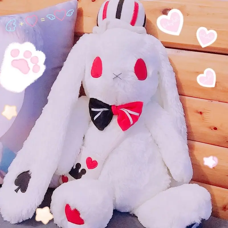 Anime Evil White Rabbit