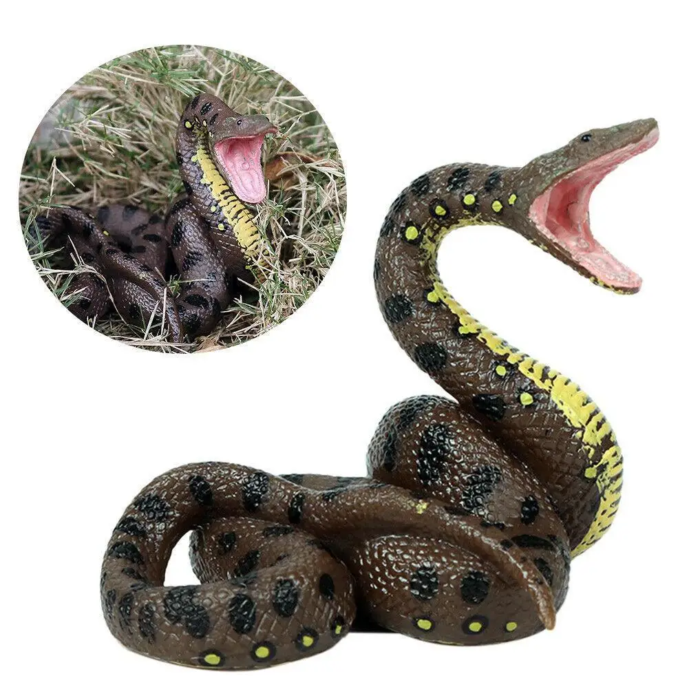 High Quality Wild Beast Animals Children S Toy Snake Model Simulation high-quality-wild-beast-animals-children-s-toy-snake-model-simulation