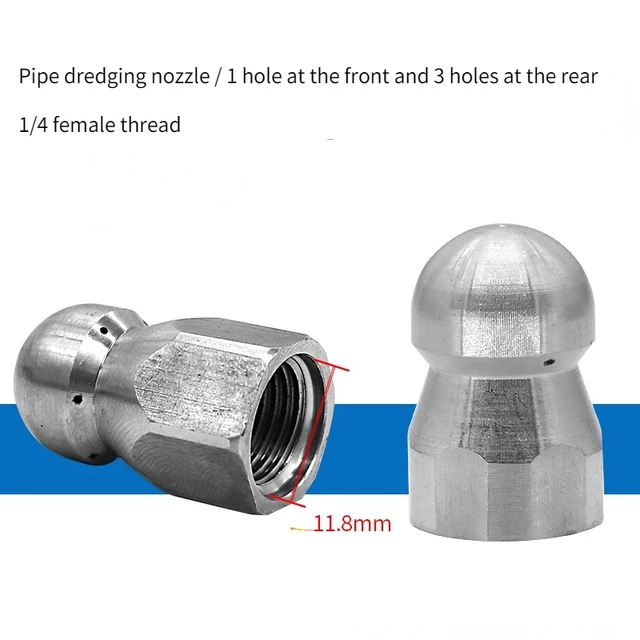 Pipe Cleaning Nozzles