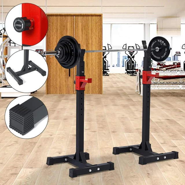 Standard Barbell Weight Lifting Racks For