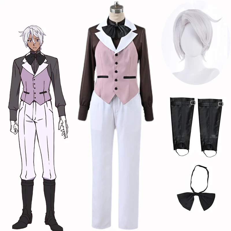Anime The Case Study Of Vanitas Noe Archiviste Cosplay Costume Top ...
