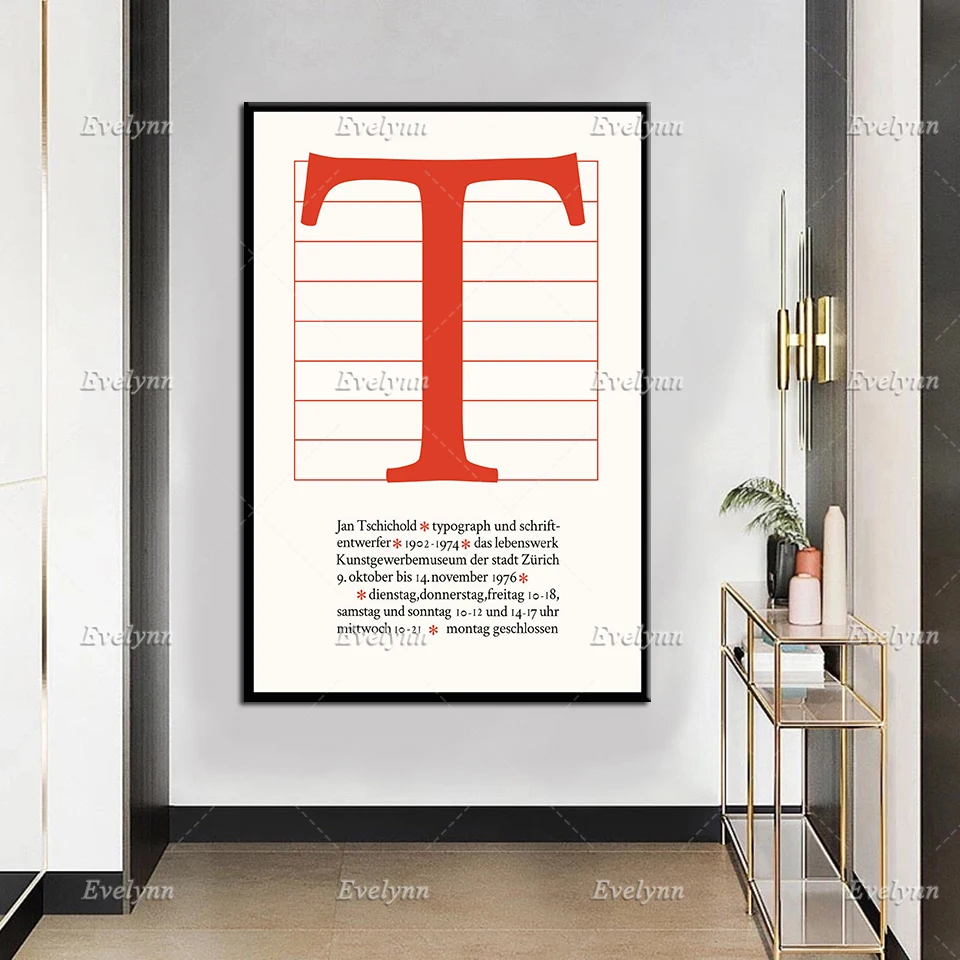 Jan Tschichold Posters