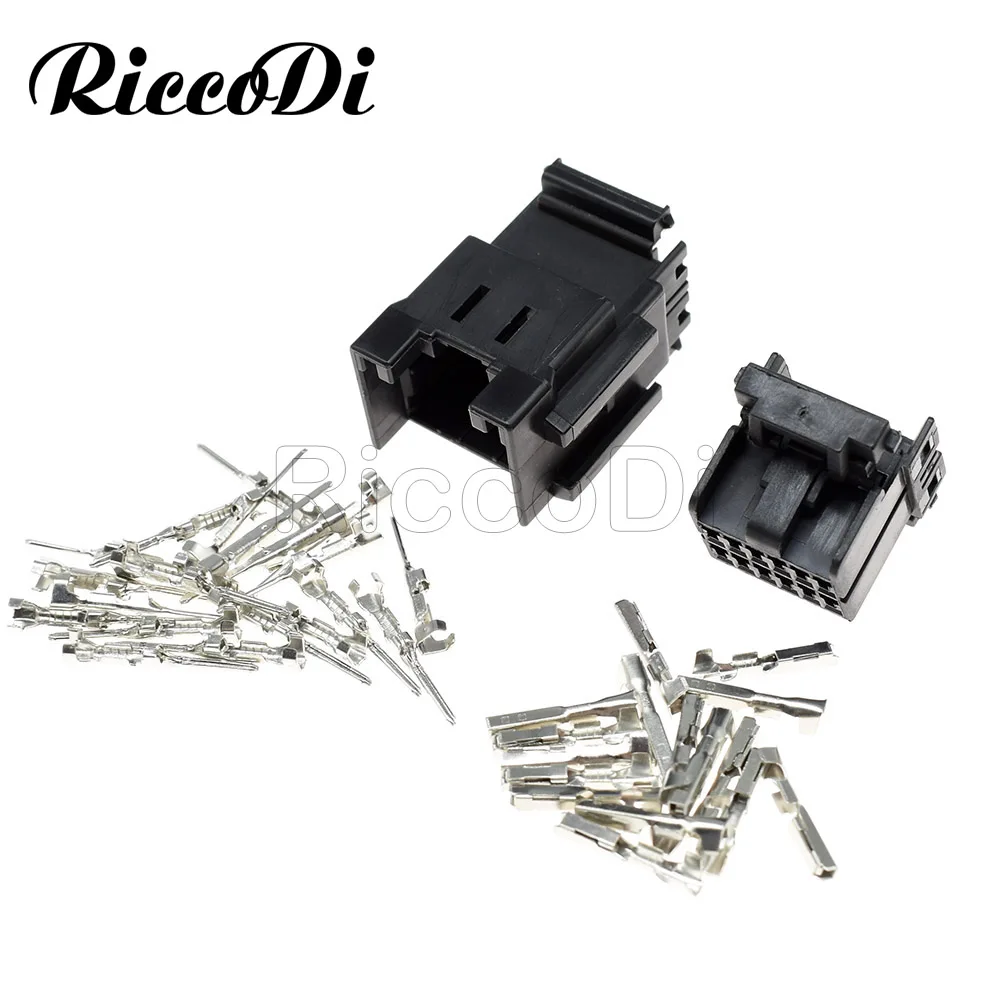 1-20-Kits-12-Pin-Way-Male-Female-040Type-Sealed-Housing-Electrical-Wire ...