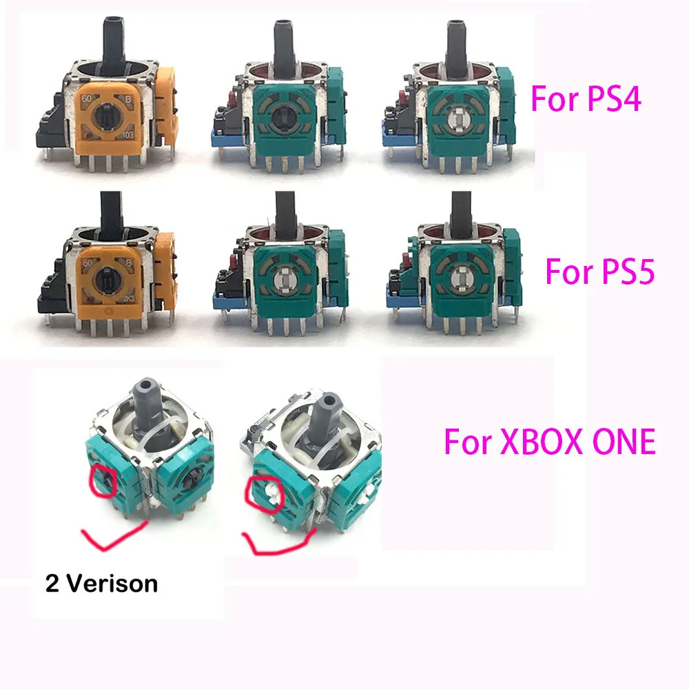 Módulo de Joystick 3D para PS5, PS4, PlayStation 4, DualShock, 60 ...