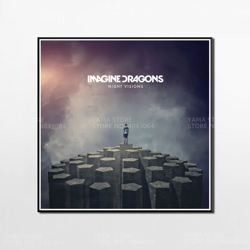 Imagine Dragons Night Visions Album Cover