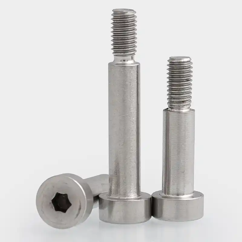1pc M5 M6 M8 M10 Shoulder Diameter 6 8 10 12mm Grade 12.9 Steel Hex Hexagon Socket Cap Head ...