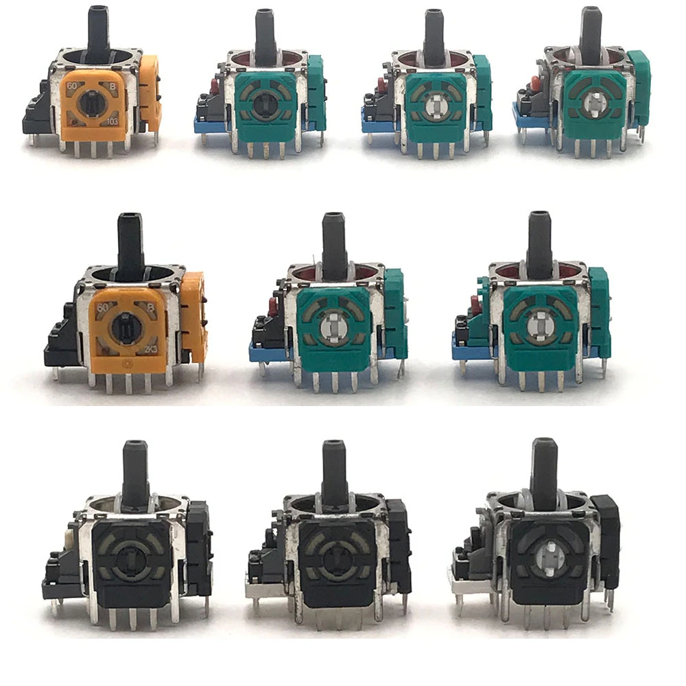 10pcs Original For Sony Dualshock 4 Controller 3pin 3d Rocker For Xbox ...