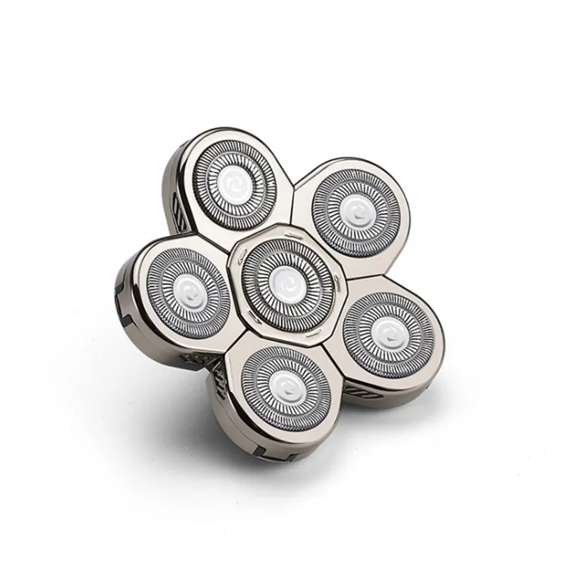 Silvery Electric Shaver Replacement Heads Electric Razor Blade ...