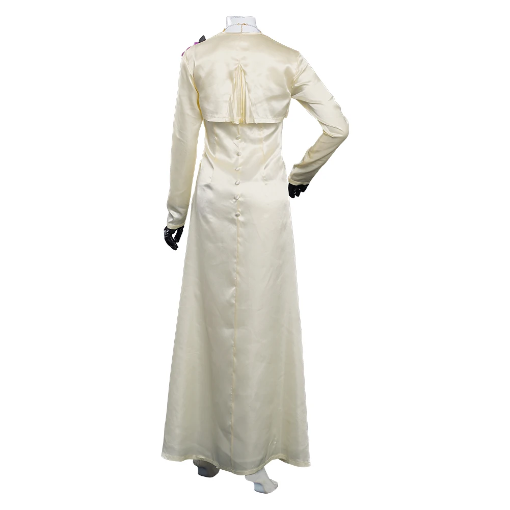 Game Resident Evil Village Alcina Dimitrescu Cosplay Costume ...