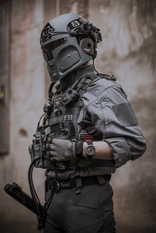 Bulletproof Mask Tactical