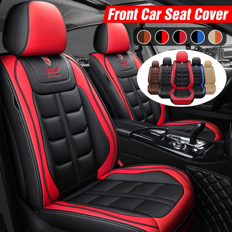 Universial Front Automobile Car Seat Cover Protector Car Covers Pu ...