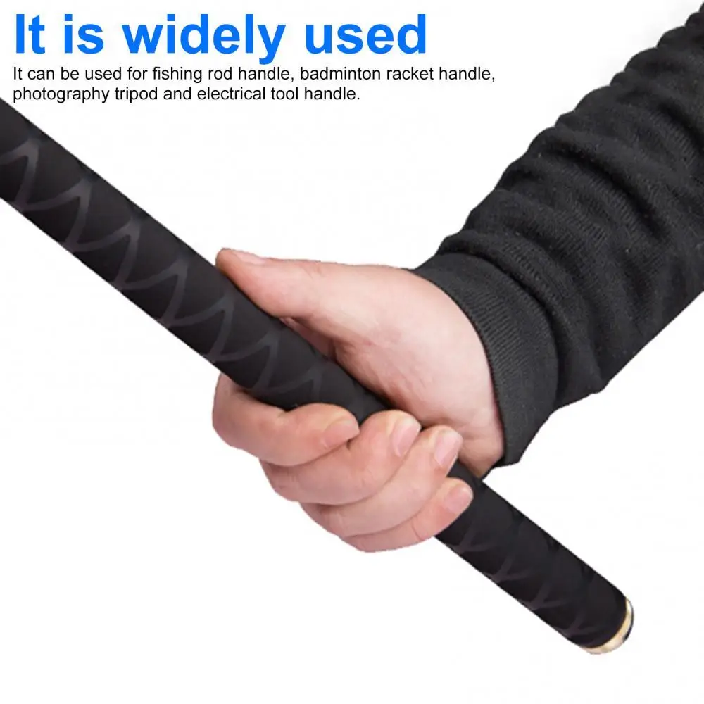 1m-Anti-slip-Fishing-Rod-Grip-Heat-Shrink-Sleeve-Wrap-Tube-Protective ...