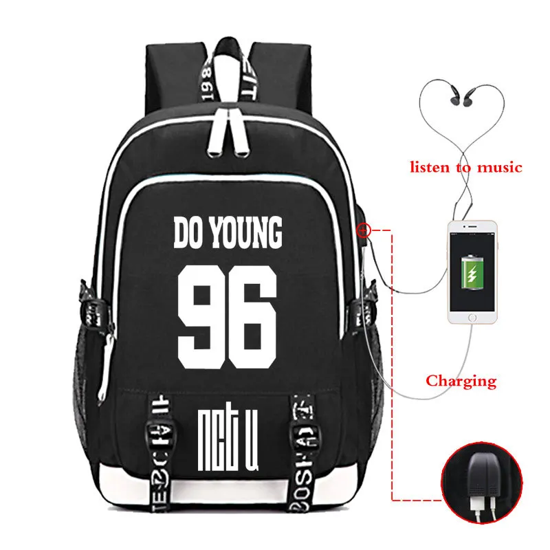 Buy NCT Backpacks (Multifunction) Online | KpopHeart