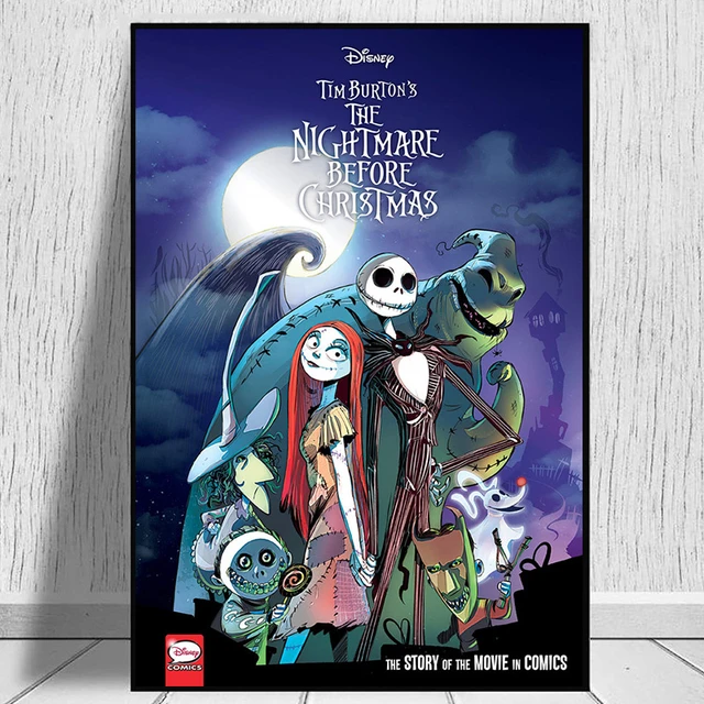 Nightmare Before Christmas Movie Poster