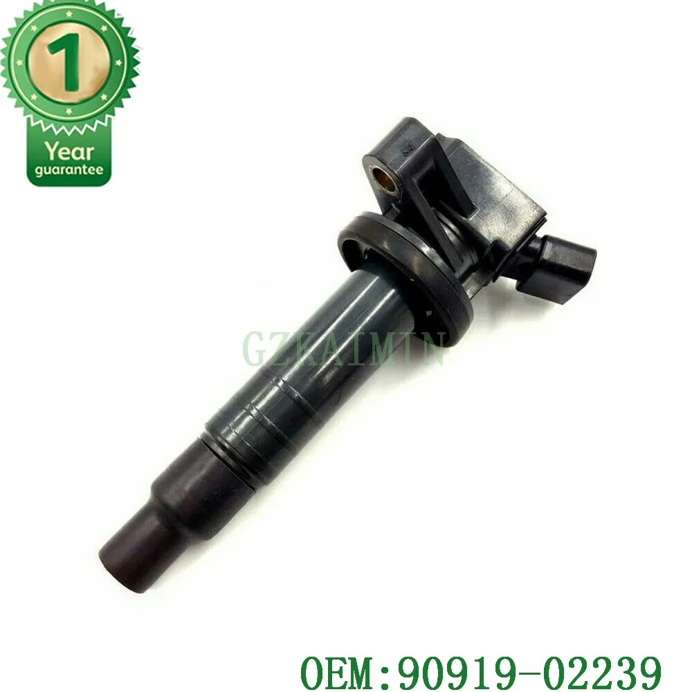4pcs Ignition Coil Pack 90919-02239 90080-19019 90919-t2002 90080-19015 ...