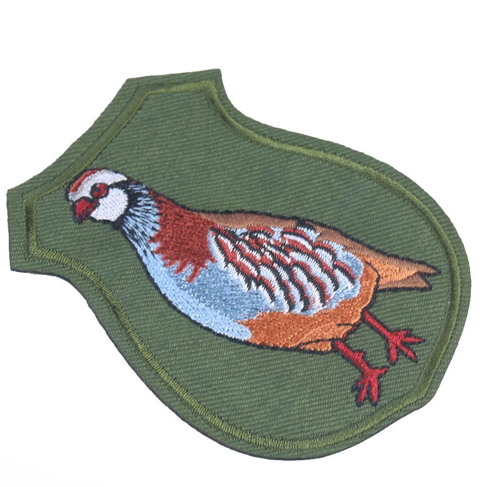 5PCS Peace Dove Patches Badges Animal Birds Embroidery Appliques ...