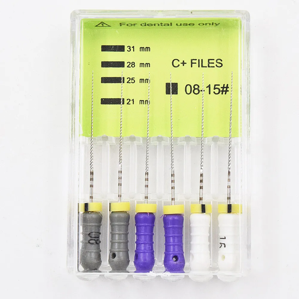 Dental-endo-C-files-Endodontic-C-pilot-files-stainless-steel-ultrasonic ...