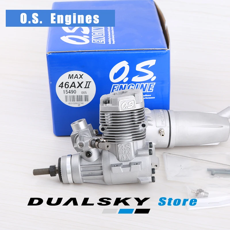 OS-Engines-46AXII-ABL-46-Airplane-Glow-Engine-with-Muffler-46AX ...
