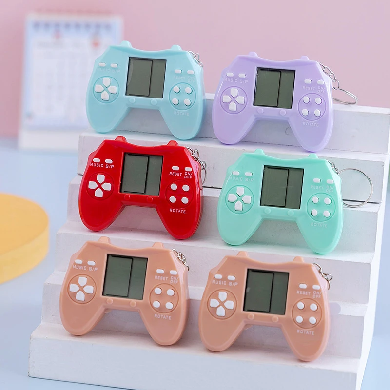 Mini-Retro-Handheld-Game-Console-With-Key-Ring-Portable-Compact-Game ...