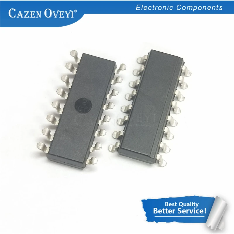 10pcs/lot Pc847 Ltv847 Ltv847s Smd-16 In Stock - Integrated Circuits ...