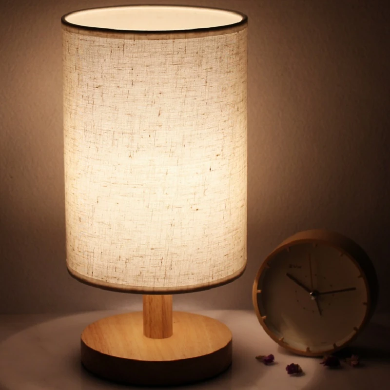 Simple Modern Nordic Ins Warm Light Bedroom Bedside Сенсорный Table ...