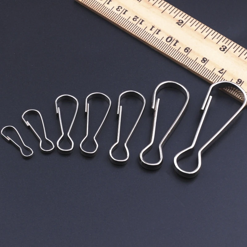 1Pack-16-20-25-32-40-50-55mm-Snap-Spring-Clip-Hooks-Rings-Buckle-Zipper ...