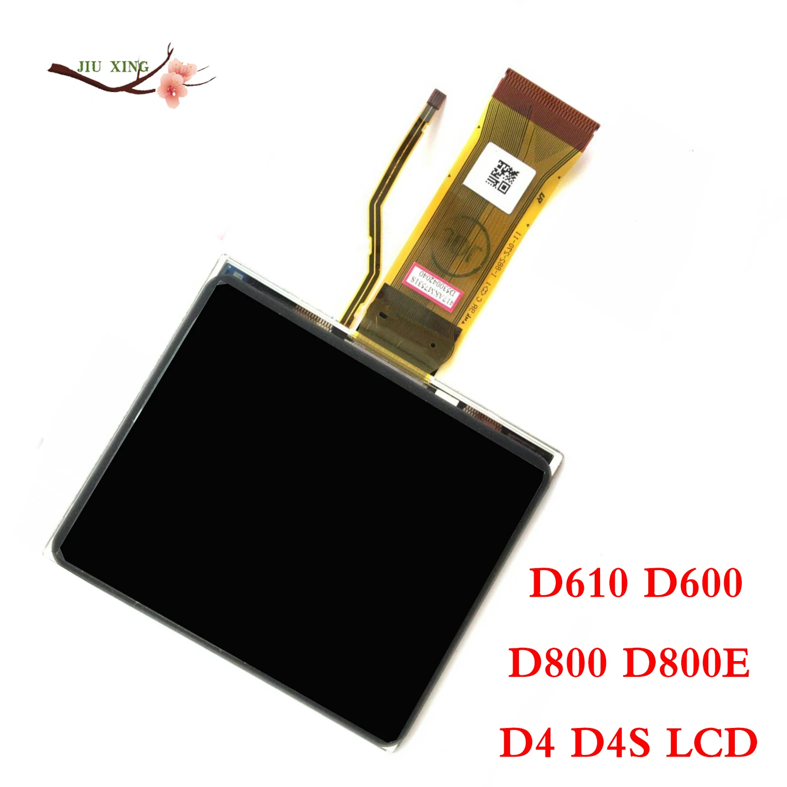 For-Nikon-D610-D600-D800-D800E-D4-D4S-LCD-Screen-Display-with-Backlight ...