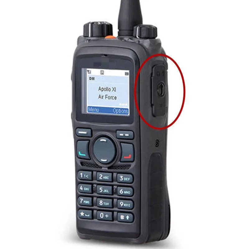 Hytera pd700 pd780 pd780g pd880 pd980 pd788 pd785などのトランシーバー用ダストカバー ...