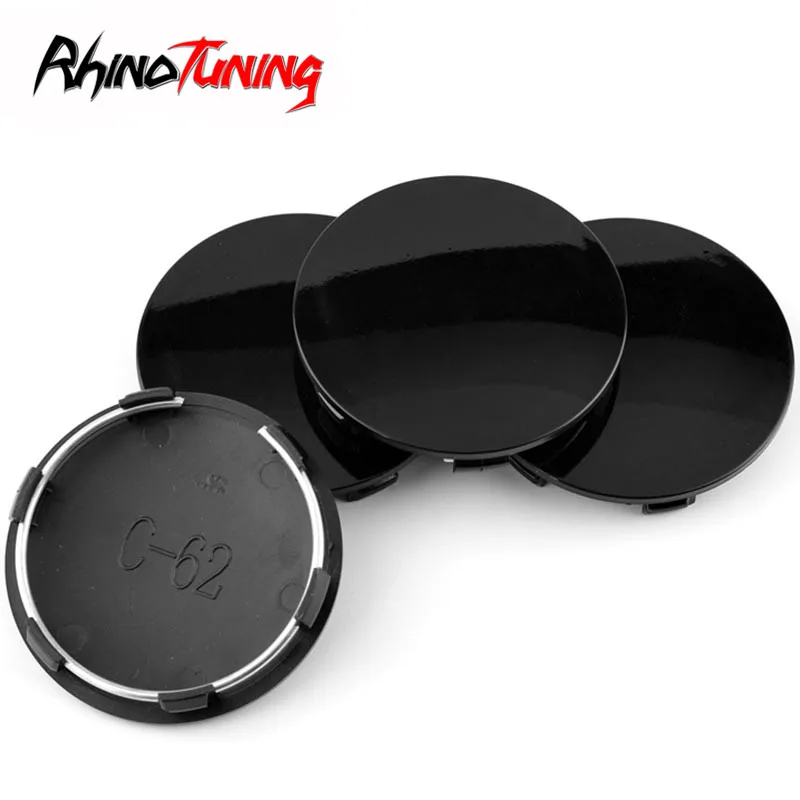 4pcs-62mm-58mm-Car-Wheel-Hub-Caps-Fit-For-Rims-Cover-Racing-TE37-Black ...