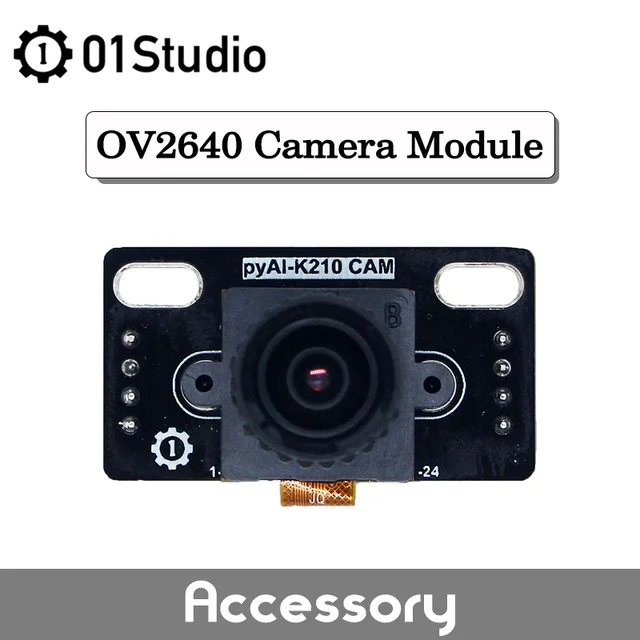 01Studio OV2640 Camera Module Machine Vision Artificial Intelligence K210 Micropython ...